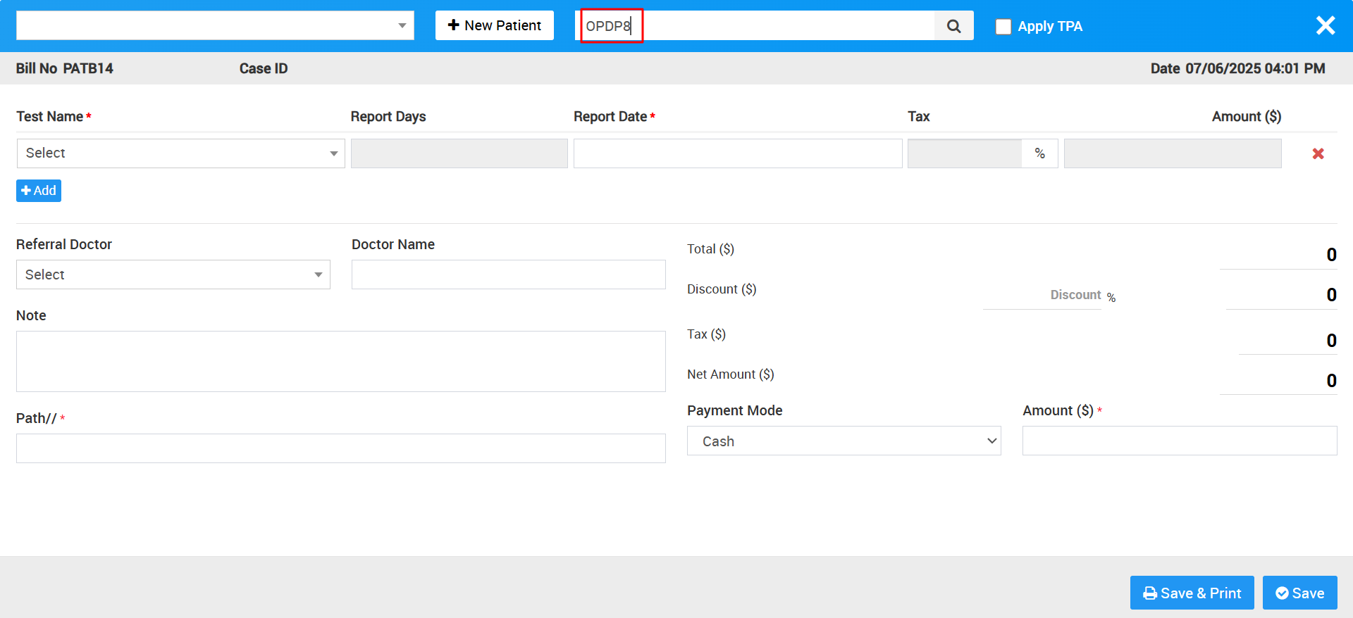 How to generate Pharmacy Bill? - Smart Hospital : Hospital Management ...